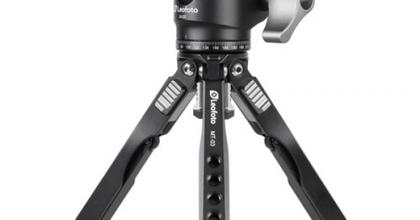 Leofoto MT-03+LH-25 Spider Table Tripod