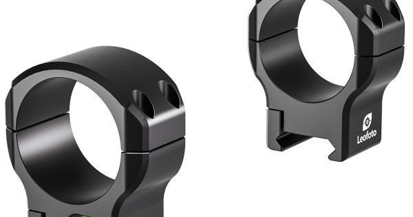 Leofoto SR-3424 Scope Mount 40mm tube 24mm height